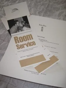 Unique Room Service Gift Idea