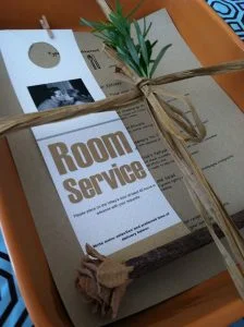 Unique Room Service Gift Idea