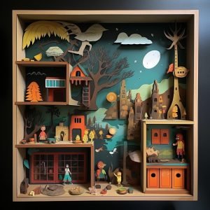 30 Creative Shadow Box Ideas to Turn Keepsakes into Art