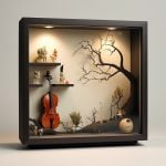 30 Creative Shadow Box Ideas to Turn Keepsakes into Art