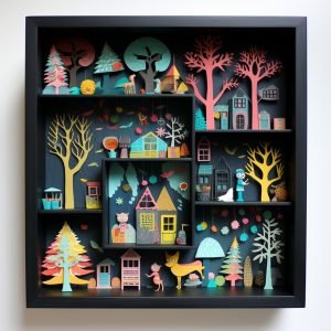 30 Creative Shadow Box Ideas to Turn Keepsakes into Art
