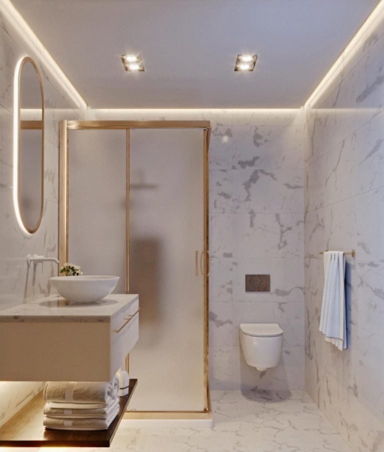 20 Bathroom Lighting Ideas to Illuminate Your Oasis