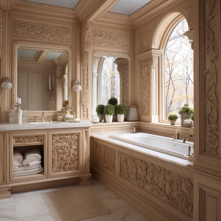 20 Bathroom Molding Ideas: Transform Your Space with Elegant Designs