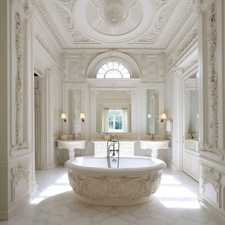 20 Bathroom Molding Ideas: Transform Your Space with Elegant Designs