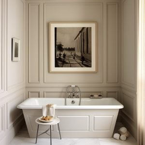 20 Bathroom Molding Ideas: Transform Your Space with Elegant Designs