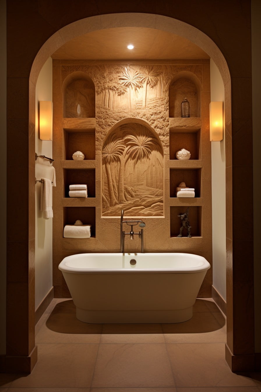 20 Bathroom Niche Ideas: Stylish and Practical Designs for Your Home