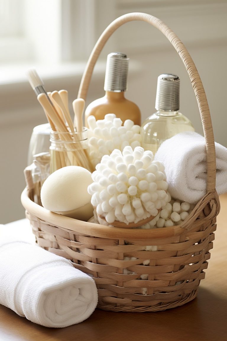 20 Stylish Bathroom Basket Ideas: Creative Solutions for Your Space