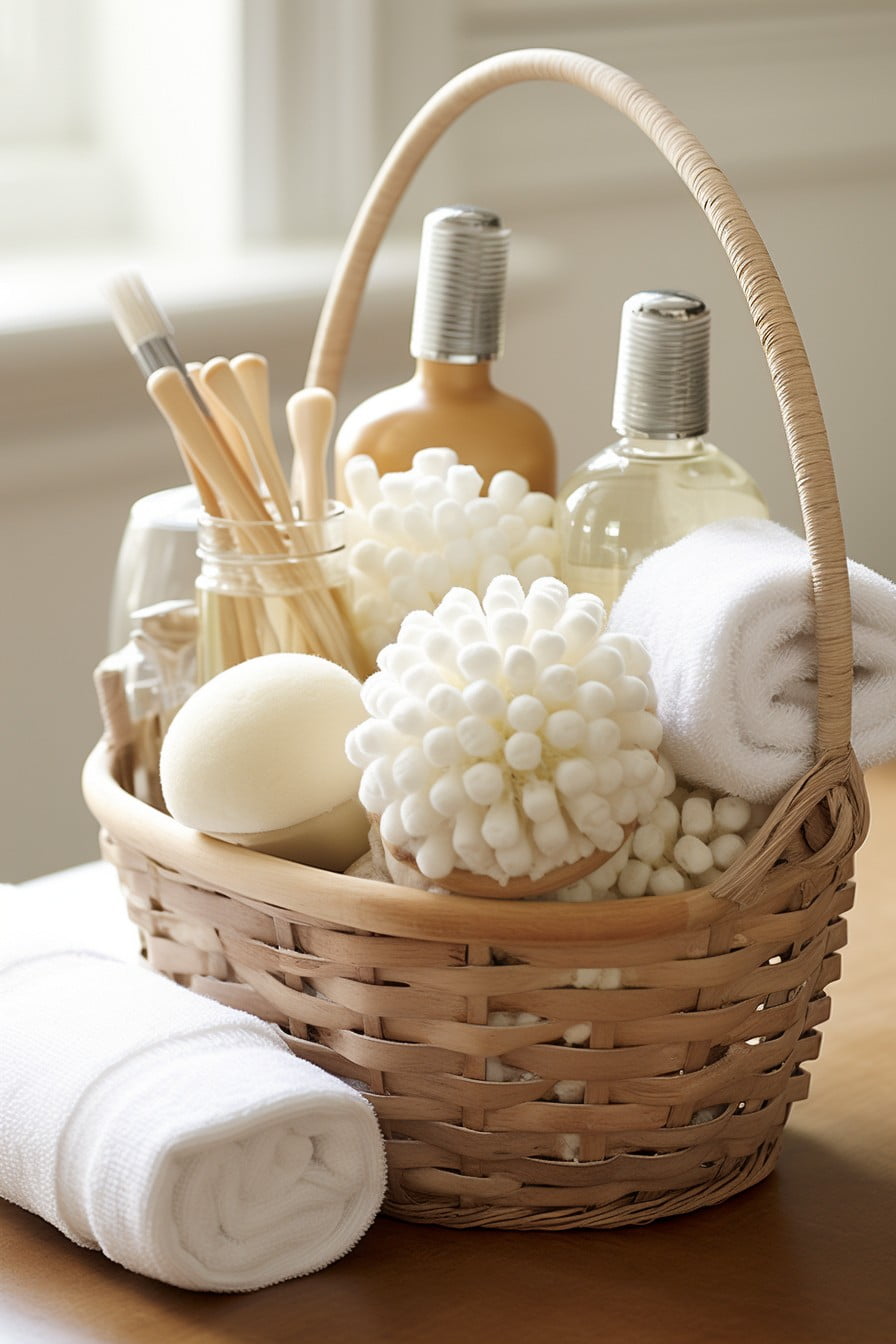 20 Stylish Bathroom Basket Ideas: Creative Solutions for Your Space