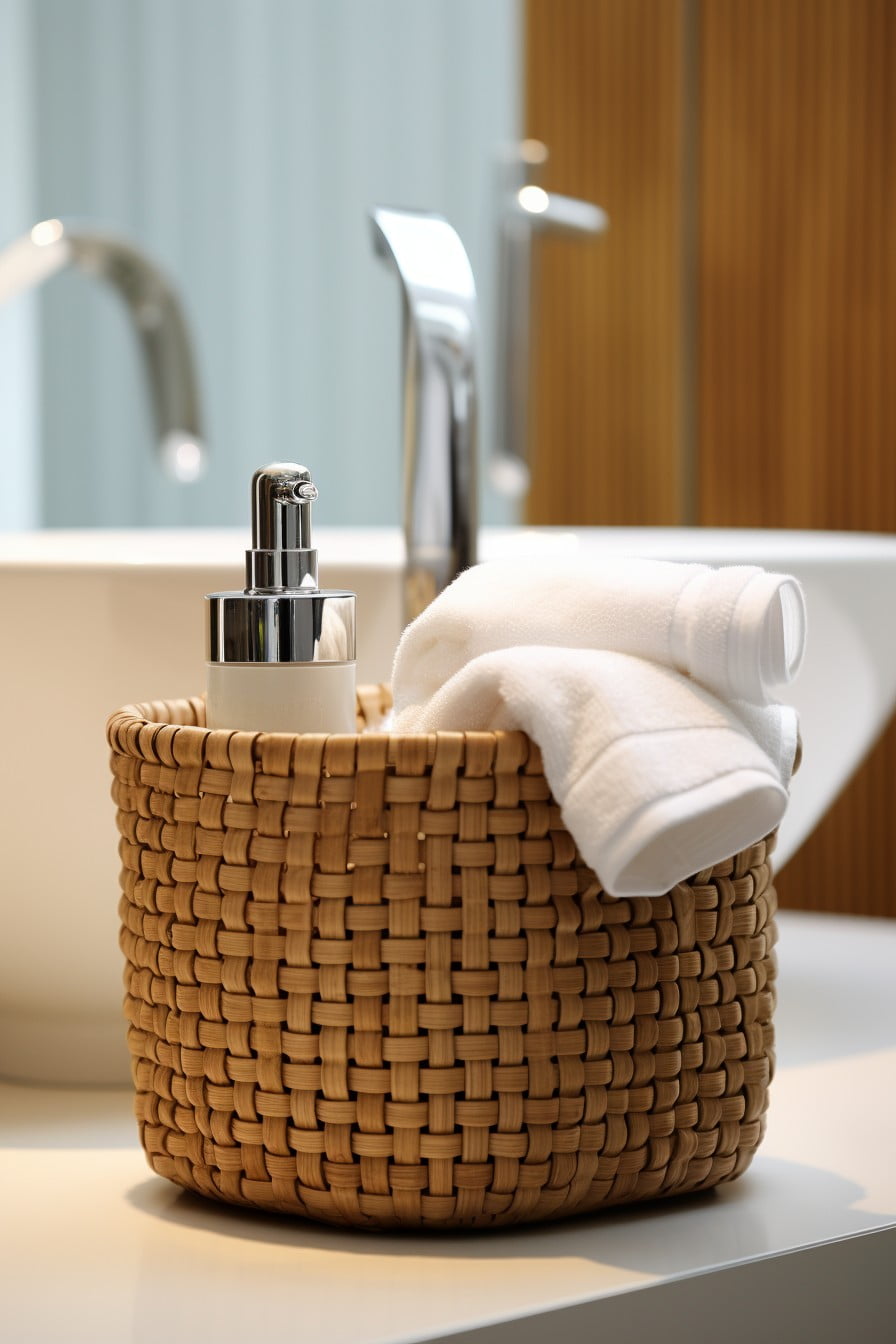 20 Stylish Bathroom Basket Ideas: Creative Solutions for Your Space
