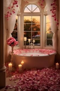 20 Romantic Bathroom Ideas: Turn Your Area Into a Love Sanctuary