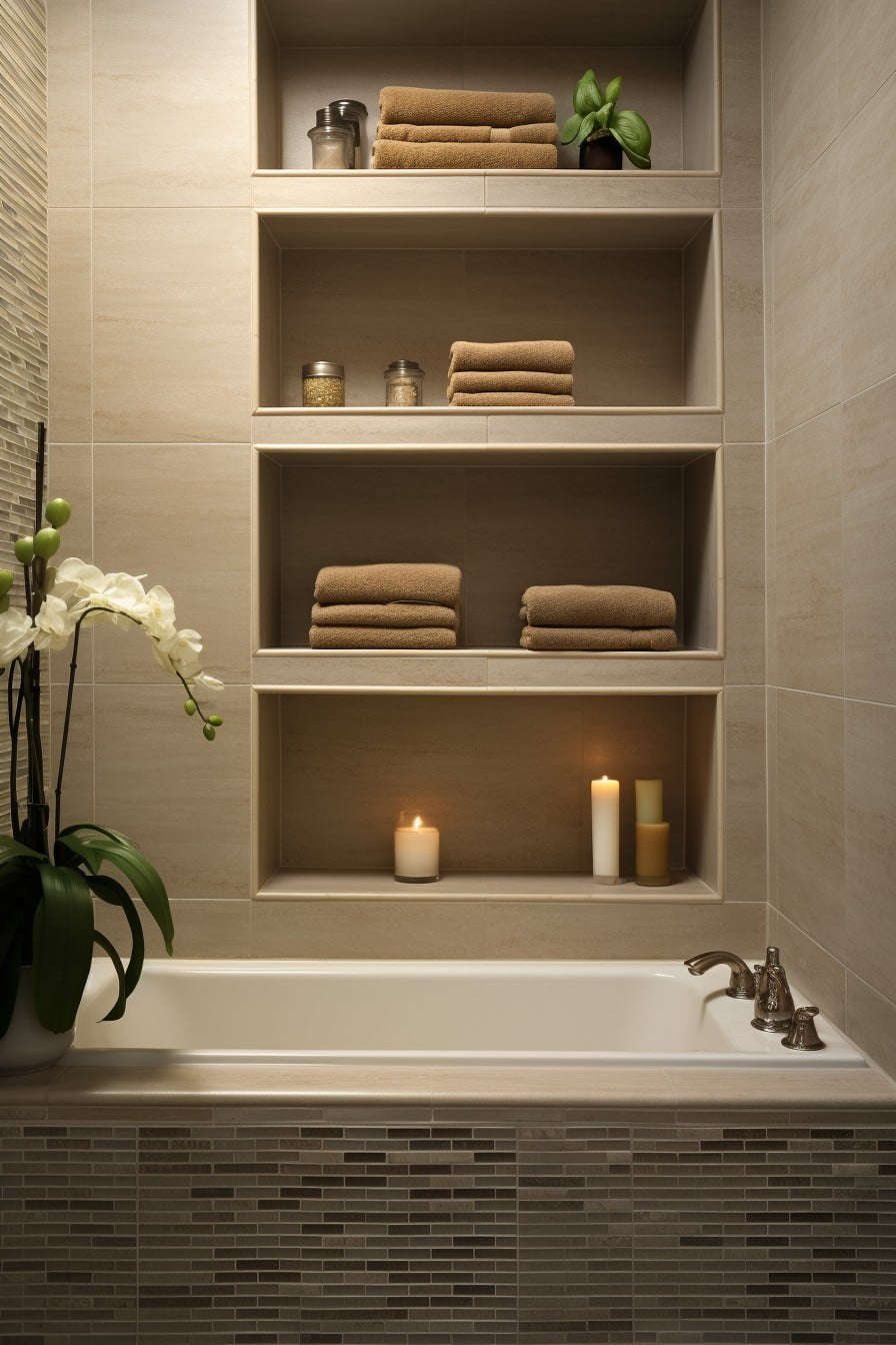 20 Bathroom Niche Ideas: Stylish and Practical Designs for Your Home