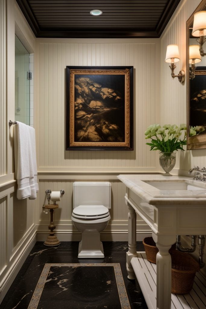 20 Bathroom Borders Ideas: Incredible Insights & Inspirations for Your ...