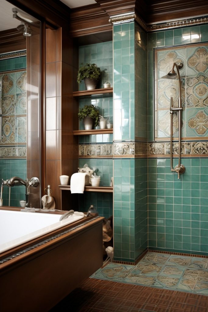 20 Bathroom Borders Ideas: Incredible Insights & Inspirations for Your ...