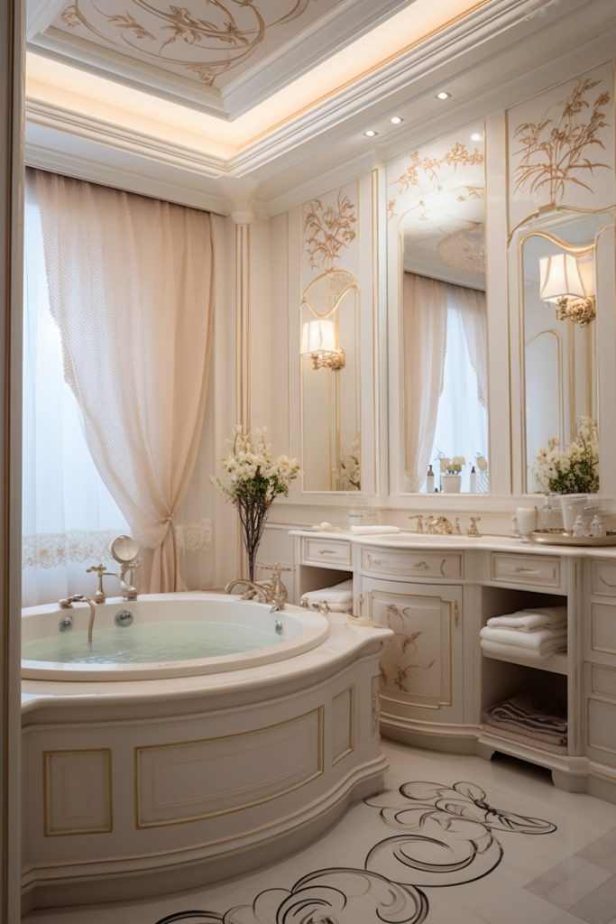 20 Bathroom Borders Ideas: Incredible Insights & Inspirations for Your ...