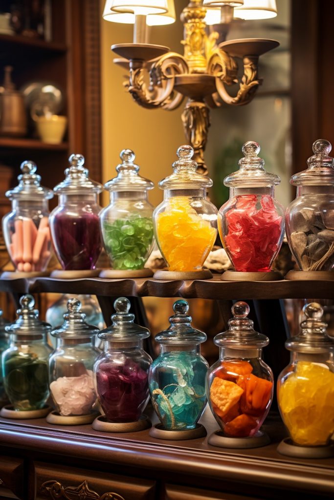 20 Creative Bathroom Apothecary Jar Ideas for Decor & Organization