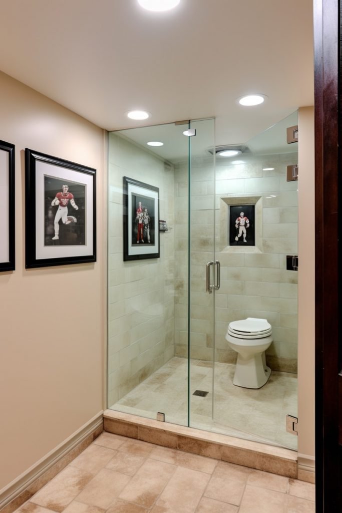 20 Basement Bathroom Ideas with Shower: Essential Design Tips for Your Home