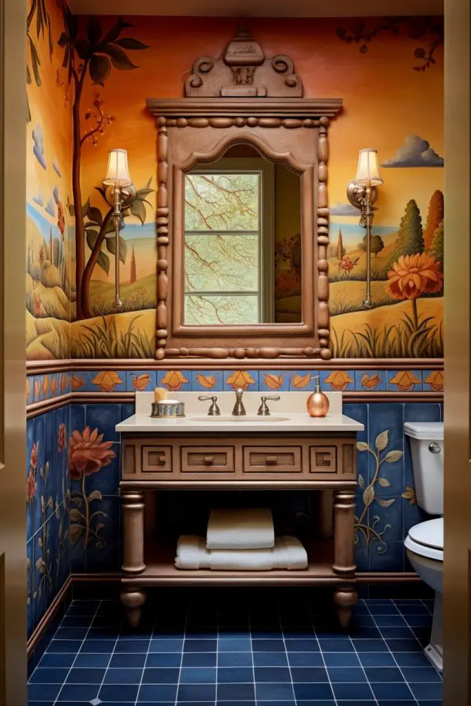 20 Bathroom Borders Ideas: Incredible Insights & Inspirations for Your ...