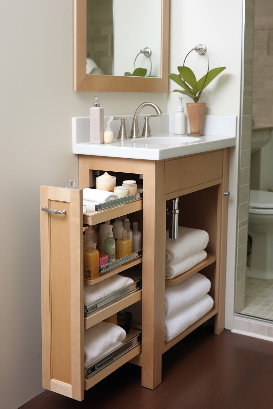 20 Smart Bathroom Vanity Organization Ideas for a Tidy Space