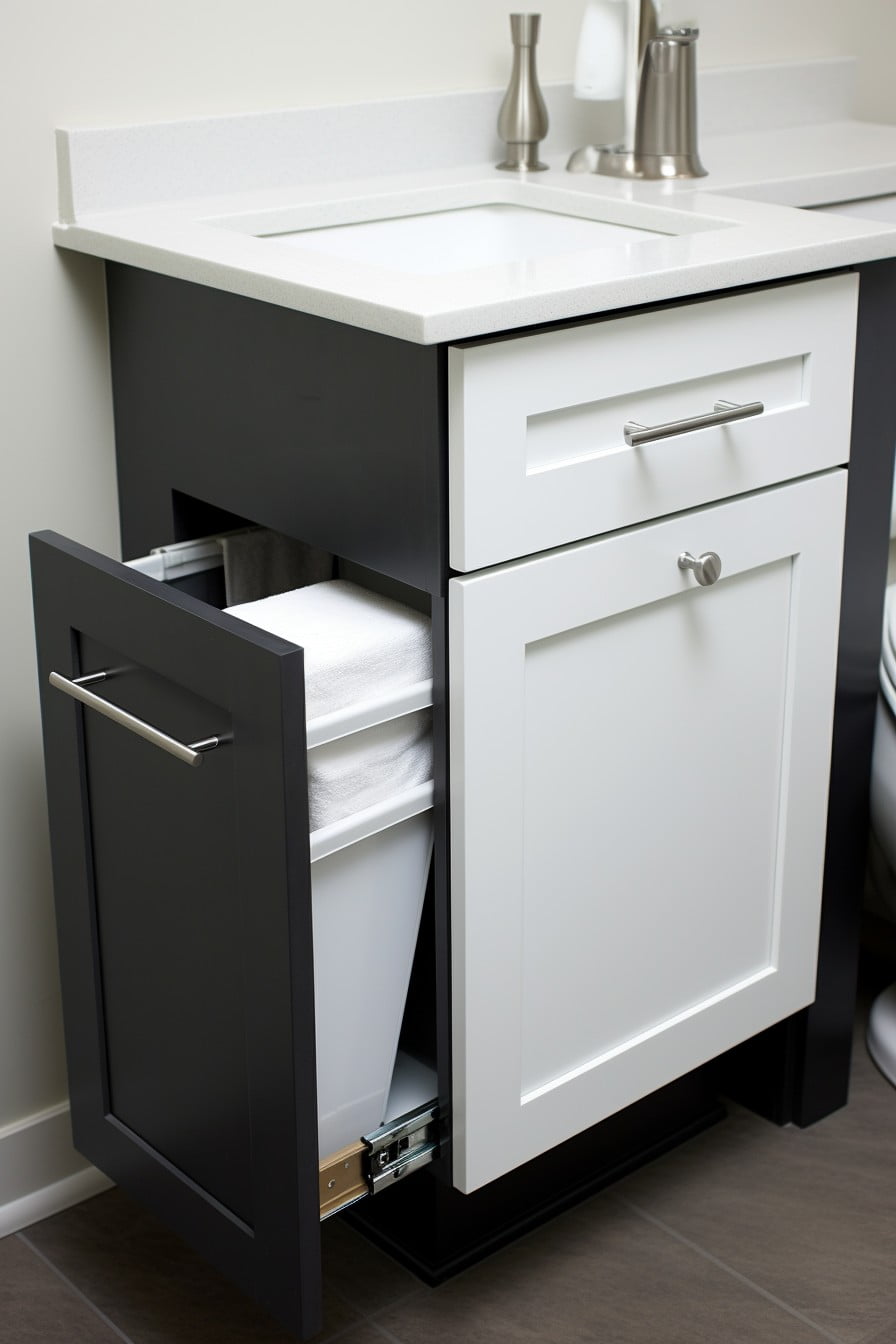 20 Smart Bathroom Vanity Organization Ideas for a Tidy Space