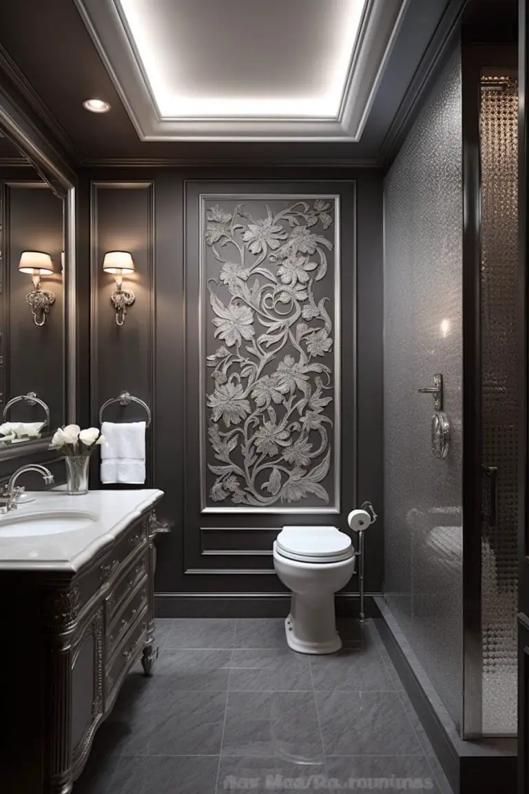 20 Bathroom Borders Ideas: Incredible Insights & Inspirations for Your ...