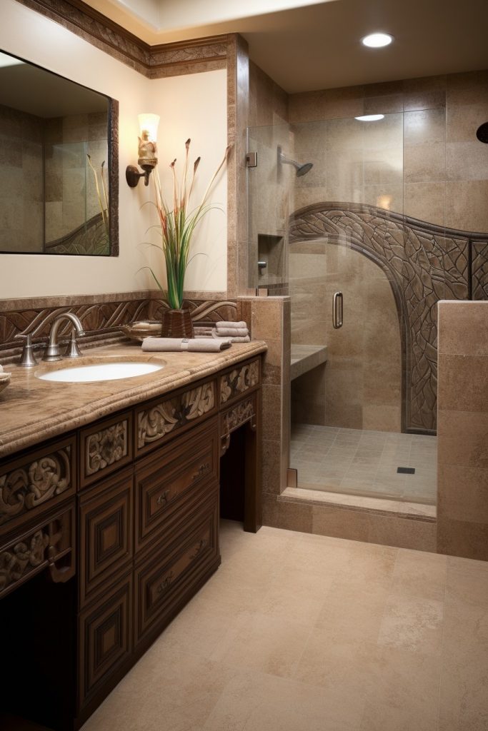 20 Bathroom Borders Ideas: Incredible Insights & Inspirations for Your ...