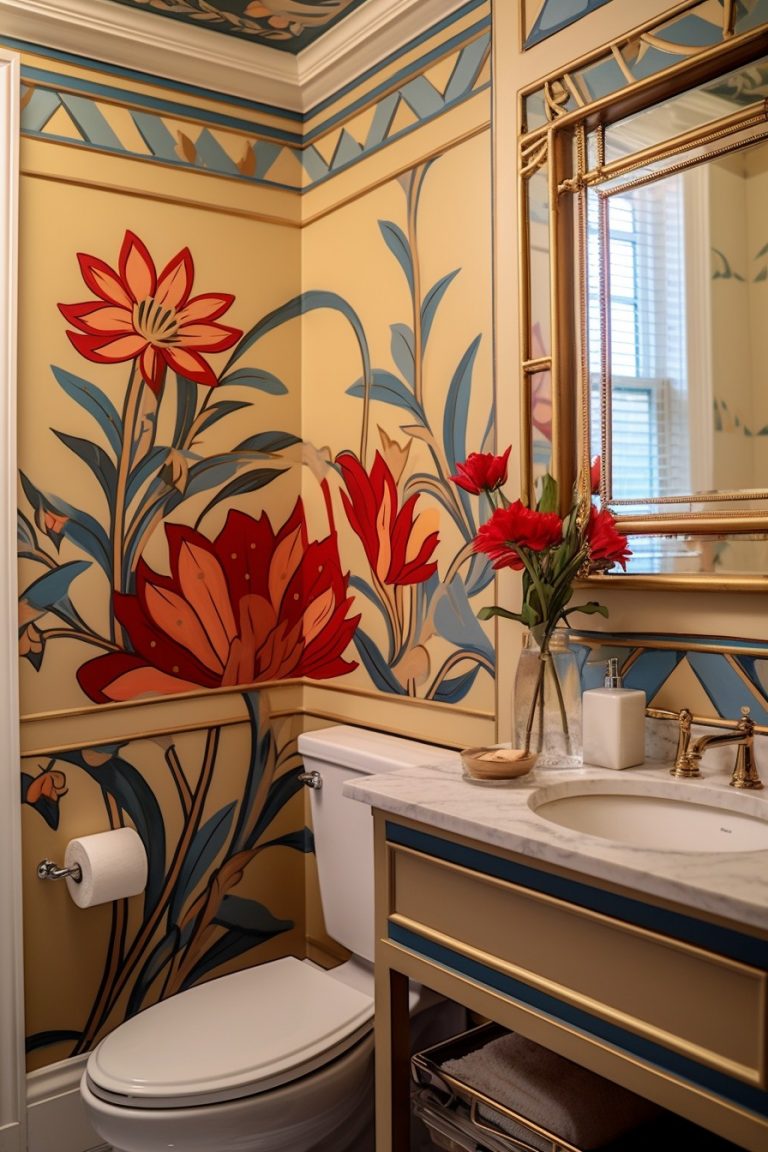 20 Bathroom Borders Ideas: Incredible Insights & Inspirations for Your ...