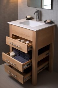 20 Stylish Bathroom Table Ideas for Versatile Spaces