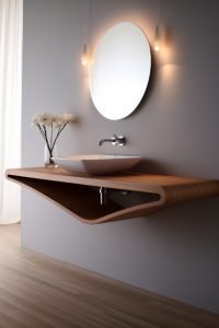 20 Stylish Bathroom Table Ideas for Versatile Spaces