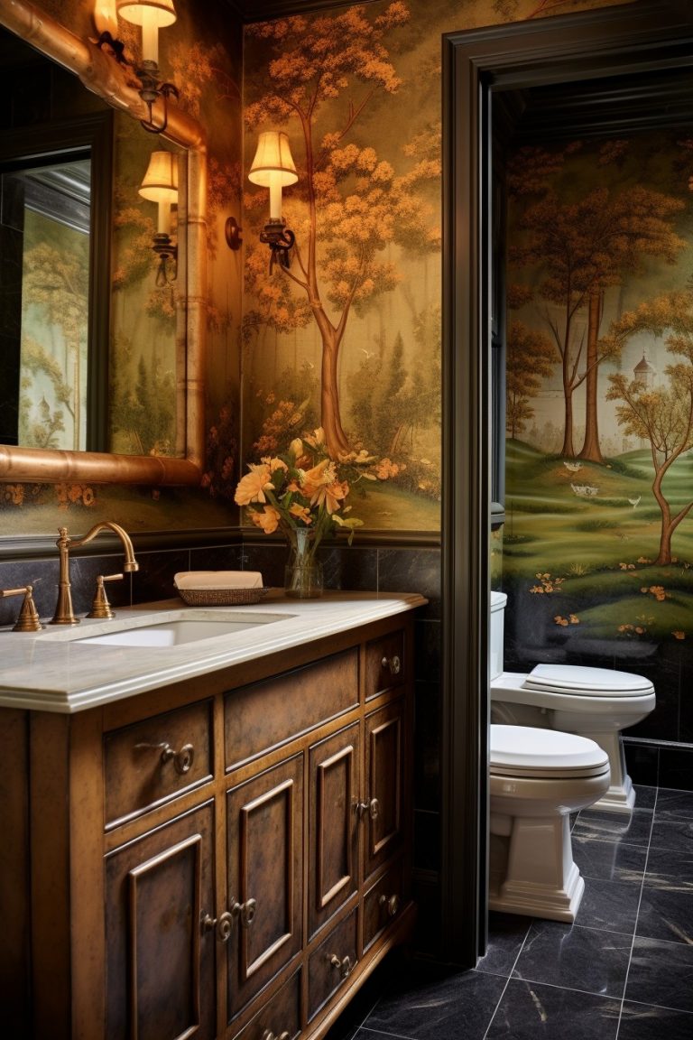 20 Bathroom Borders Ideas: Incredible Insights & Inspirations for Your ...