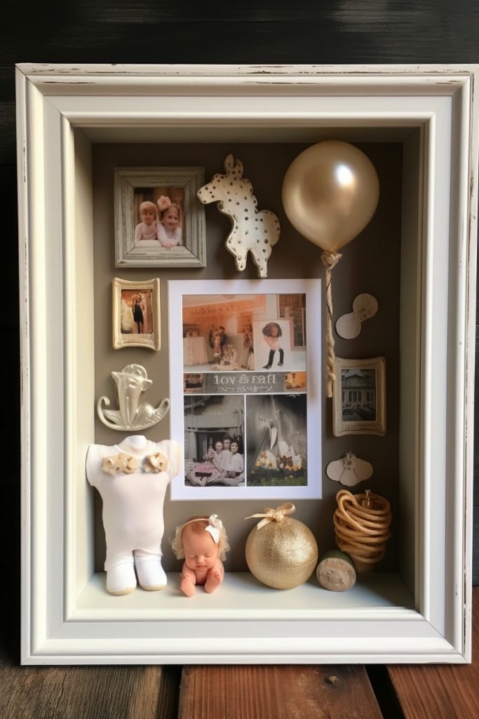 20 Creative Deep Box Picture Frame Ideas