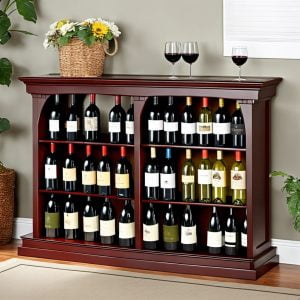 20 Alternative Wine Rack Use Ideas