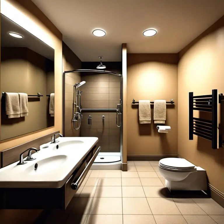 20 Handicap Bathroom Ideas: Designing Efficient Accessible Bathrooms