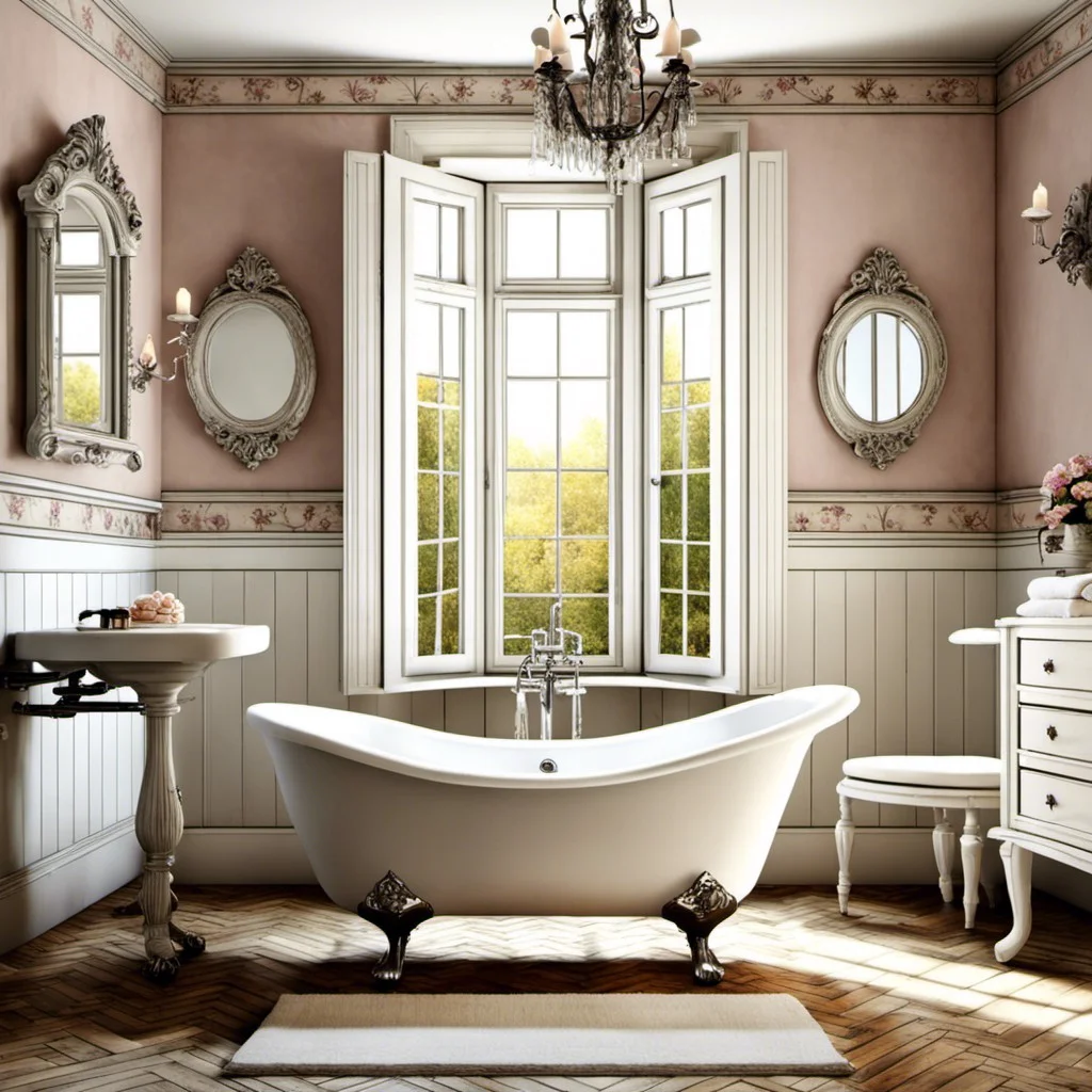 Shabby Chic Bathroom Ideas: Stylish and Budget-Friendly Designs