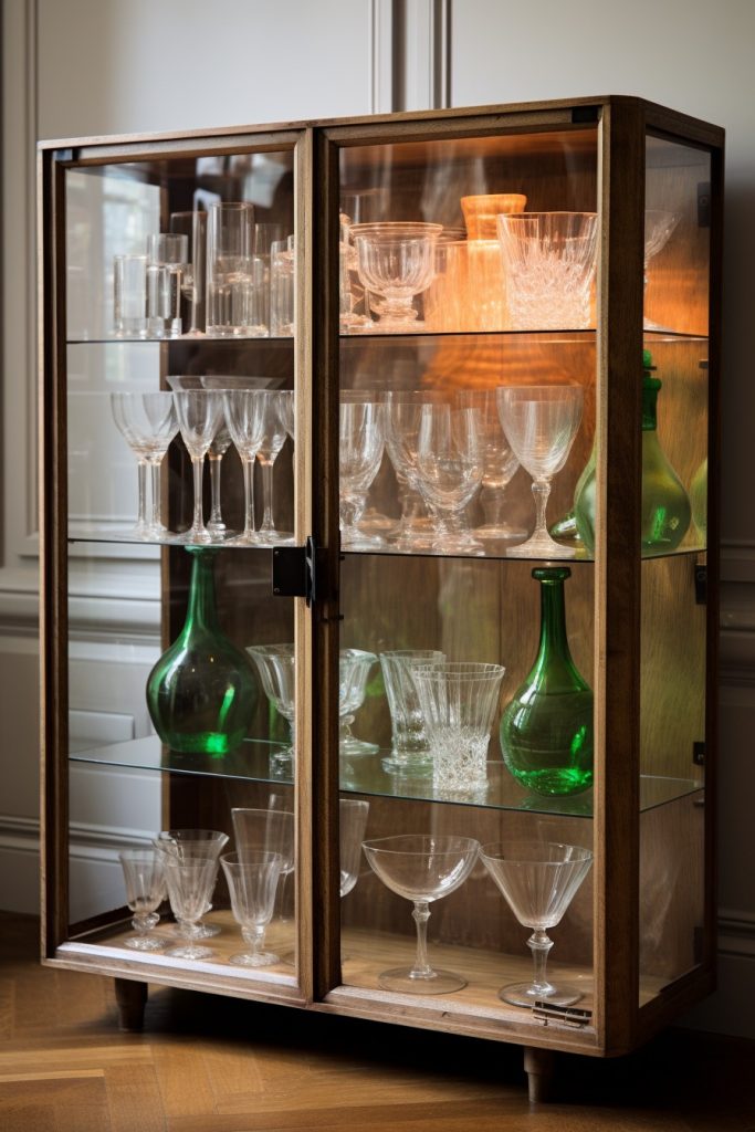 20 Clever Bar Glass Storage Ideas