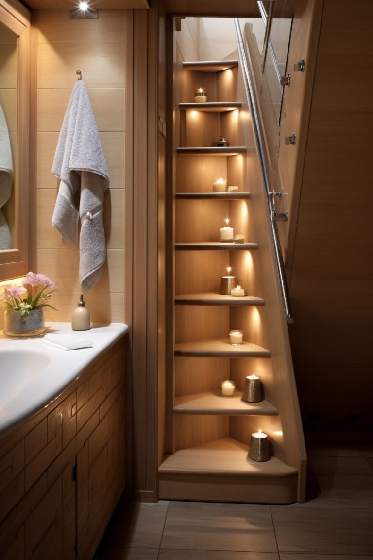 20 Innovative Under Stairs Bathroom Ideas for Small Spaces