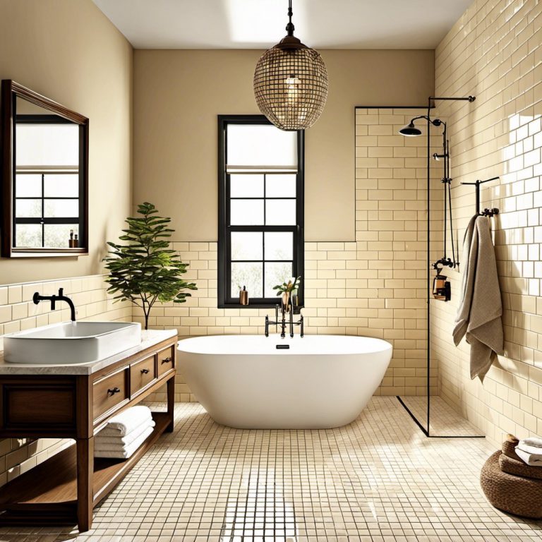 20 Neutral Bathroom Tile Ideas: Trends, Styles, and Inspiring Designs