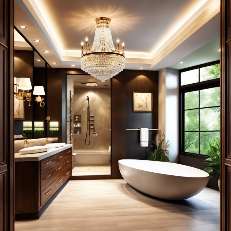 20 Luxury Spa Bathroom Ideas: Design Tips for Your Relaxing Oasis