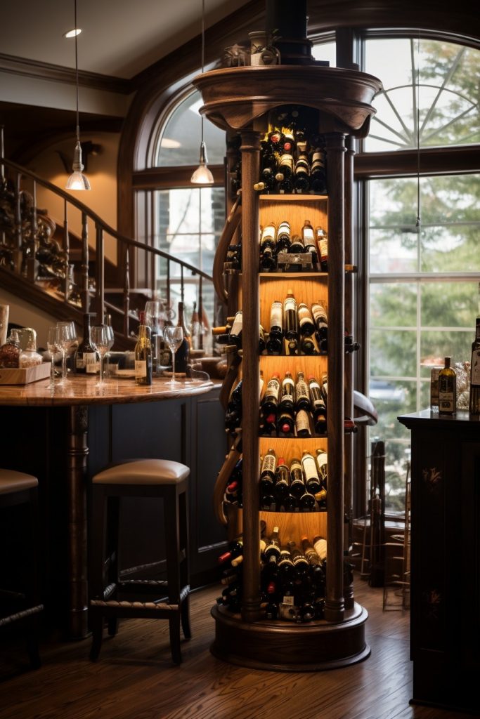 20 Clever Bar Glass Storage Ideas