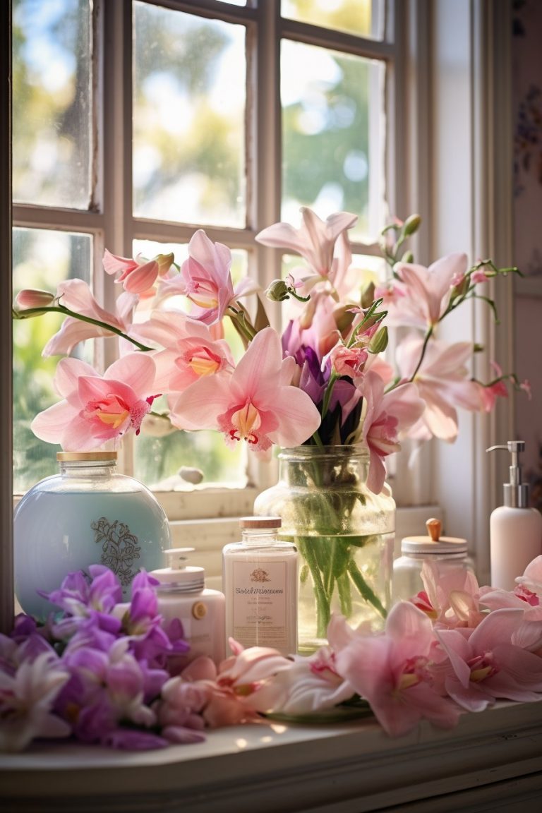 20 Bathroom Floral Decor Ideas: Turn Your Space into a Blooming Oasis