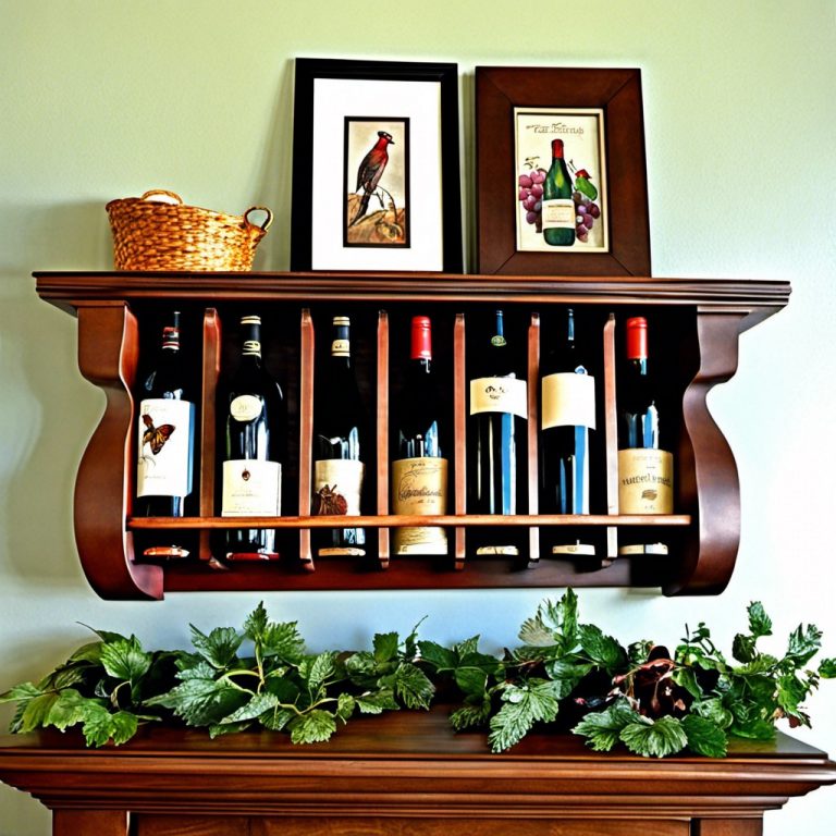 20 Alternative Wine Rack Use Ideas