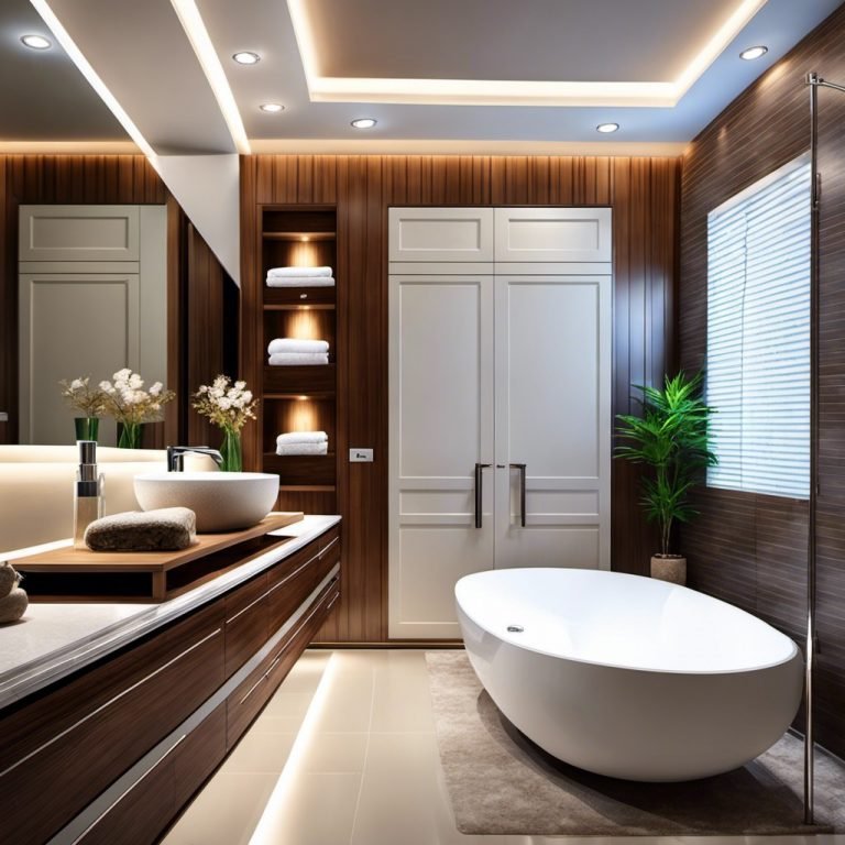 20 Luxury Spa Bathroom Ideas: Design Tips for Your Relaxing Oasis