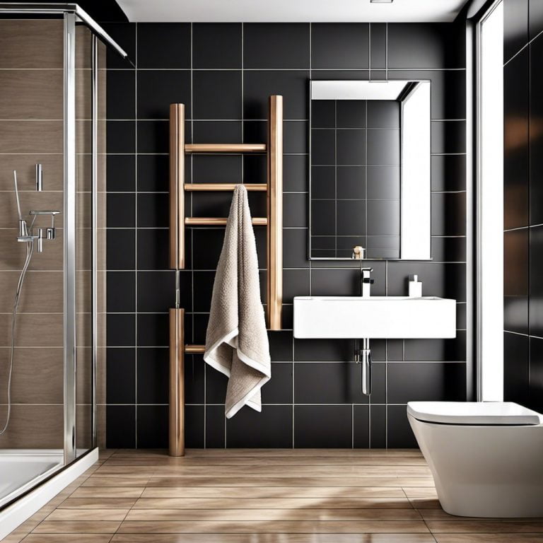 20 Creative Hanging Bathroom Towel Ideas for Your Home