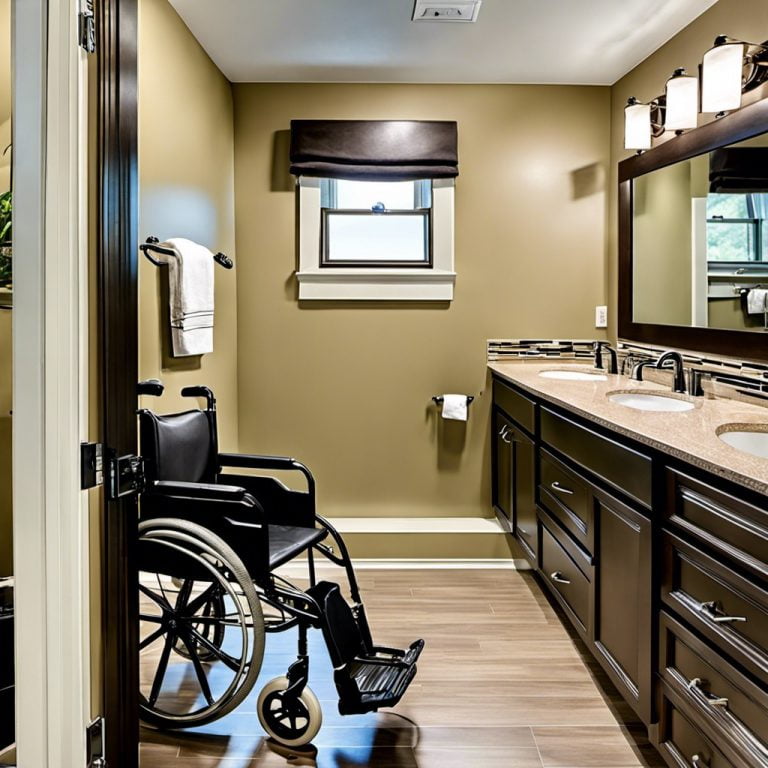 20 Handicap Bathroom Ideas: Designing Efficient Accessible Bathrooms