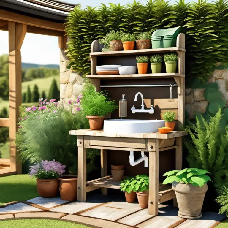 20 Simple Outdoor Bathroom Ideas: Perfect for Tranquil Backyard Retreats