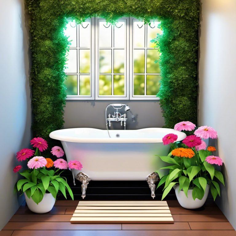 20 Simple Outdoor Bathroom Ideas: Perfect for Tranquil Backyard Retreats