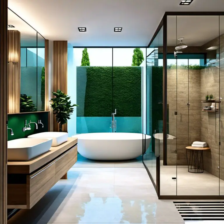 20 Modern Pool Bathroom Ideas for a Stunning Poolside Transformation