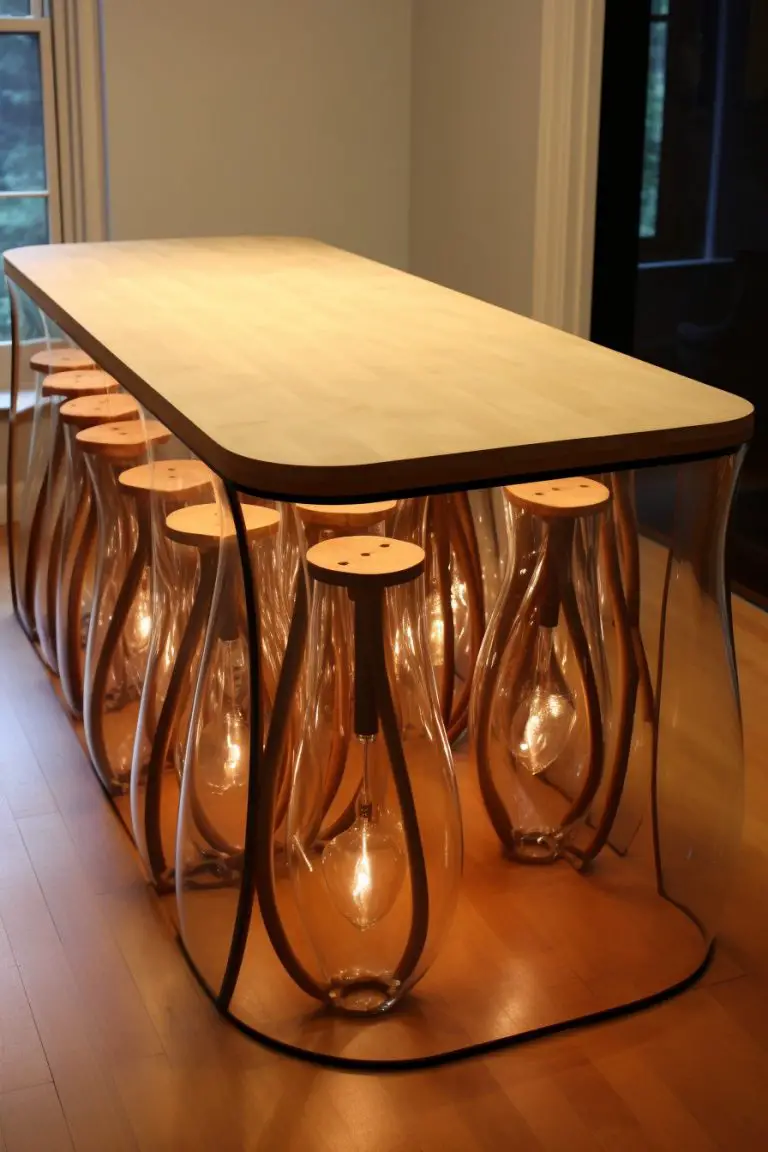 20 Clever Bar Glass Storage Ideas