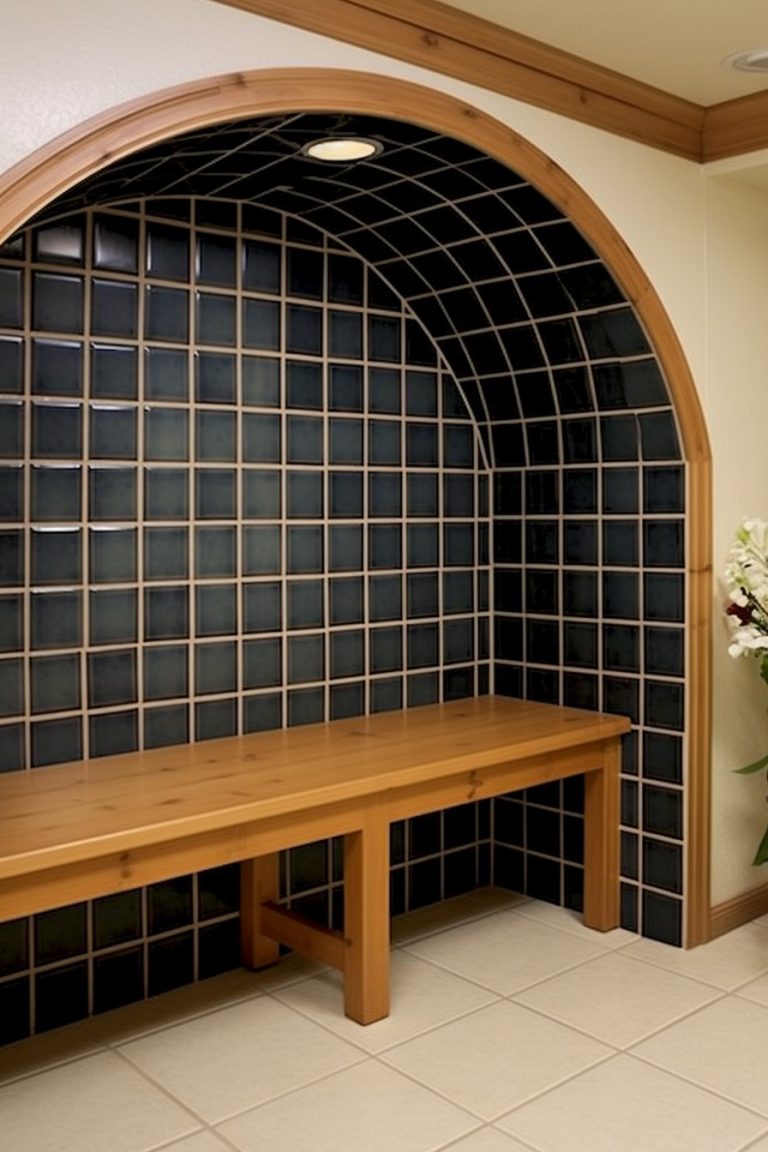 20 Bathroom Knee Wall Ideas: Stylish Designs for Your Ultimate Bathroom ...