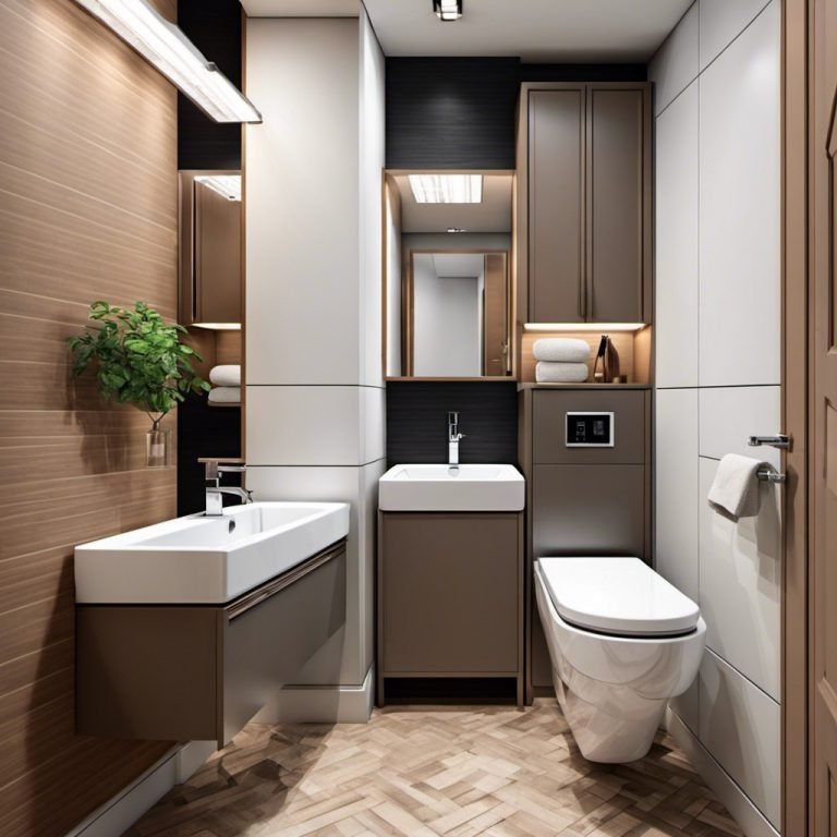 20 Shared Bathroom Ideas: Key Tips for Optimal Space Utilization