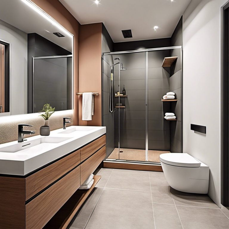 20 Shared Bathroom Ideas: Key Tips for Optimal Space Utilization